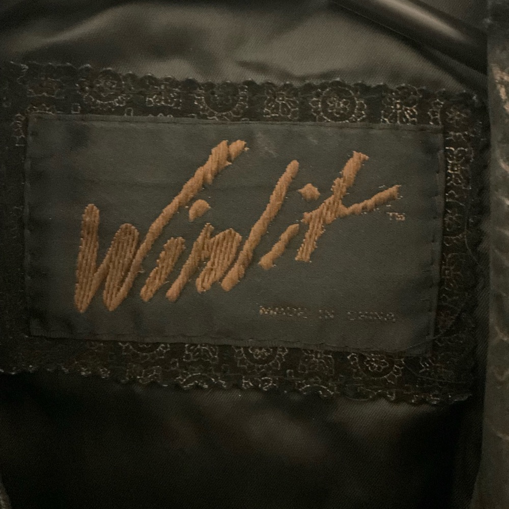 Vintage Winlit Leather Jacket - Gem